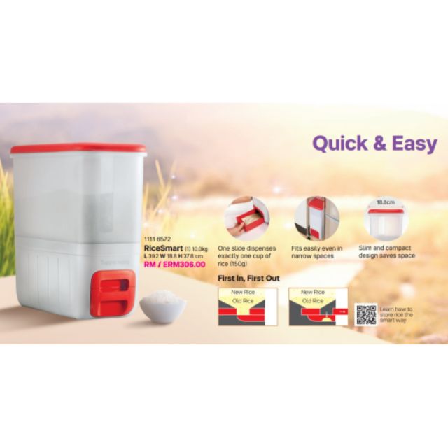 Rice Smart 10 kg | Shopee Malaysia