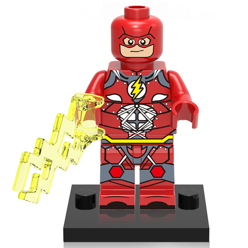 DC Super Heroes The FLASH MAN Building Blocks Mini Figure Lego ...