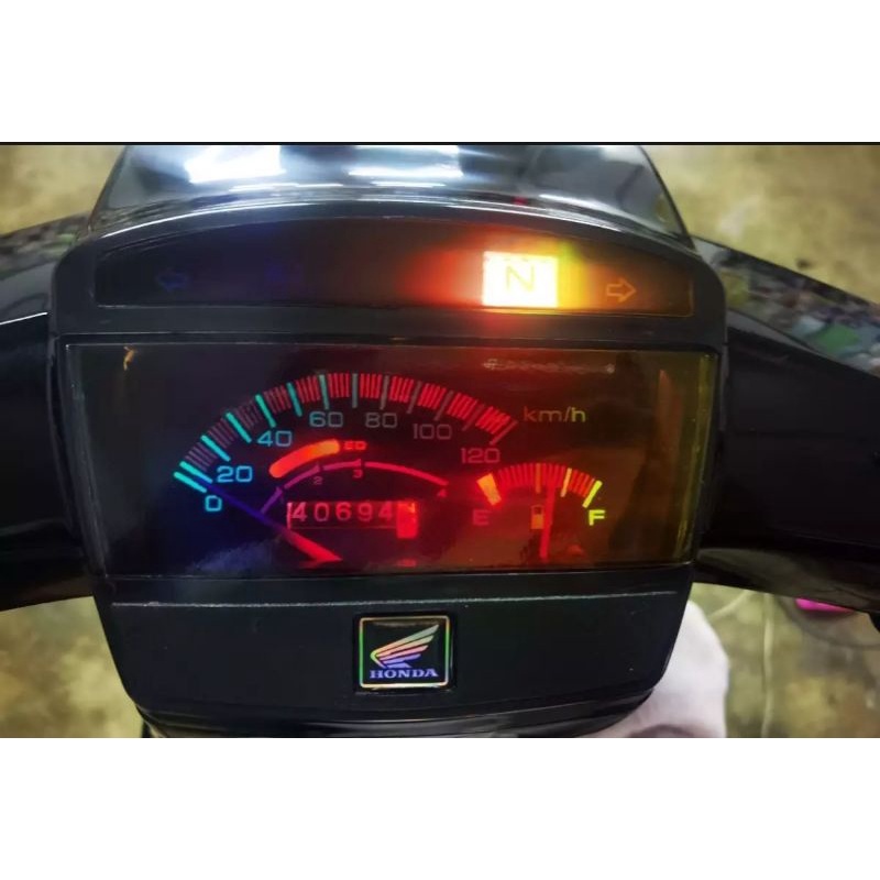 HONDA EX5 Dream /High Power TINTED METER TITANIUM | Shopee Malaysia