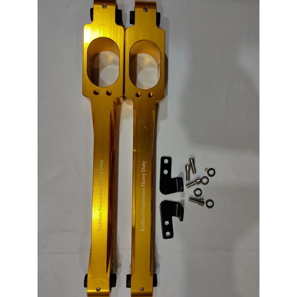 Redsuns Alloy Lower Arm / Subframe for Wira Satria Neo Gen 2 Gen2 ...