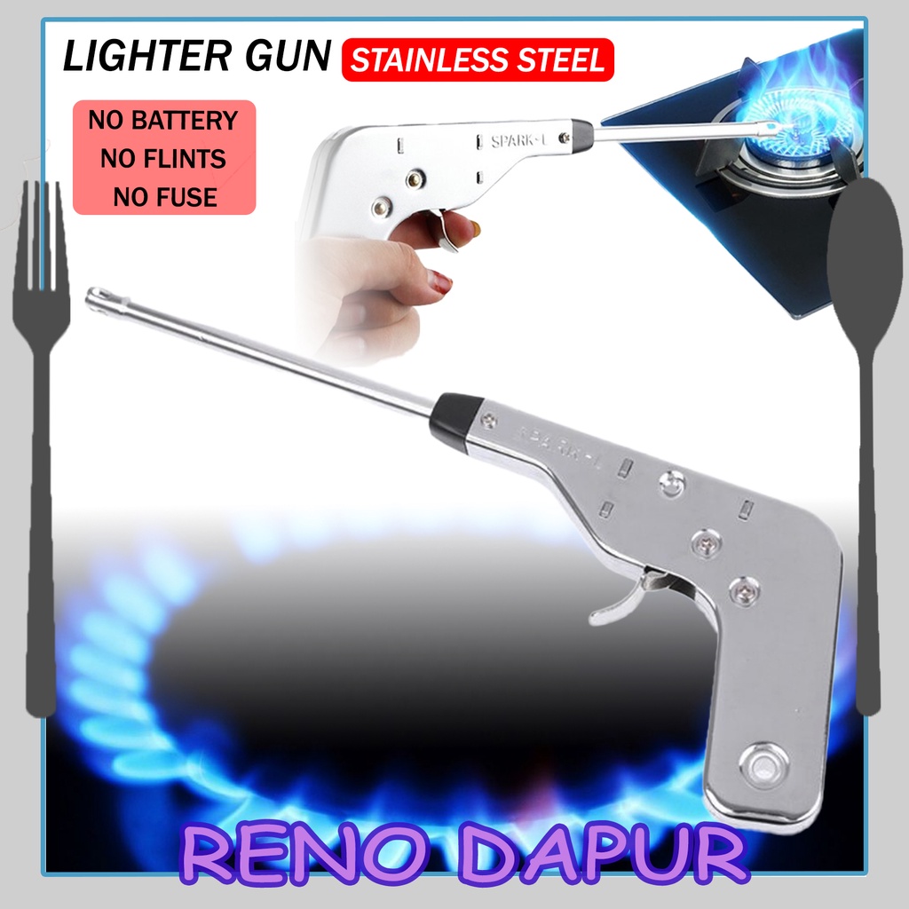 Electronic Igniter Iron Body 270mm Powerful Igniter Spark-VL LIGHT ...
