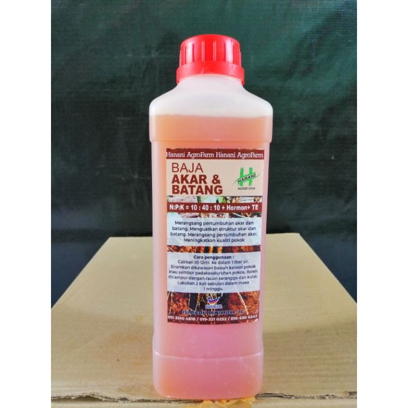 Baja Akar dan Batang 10-40-10 - Hanani Agro Farm | Shopee Malaysia