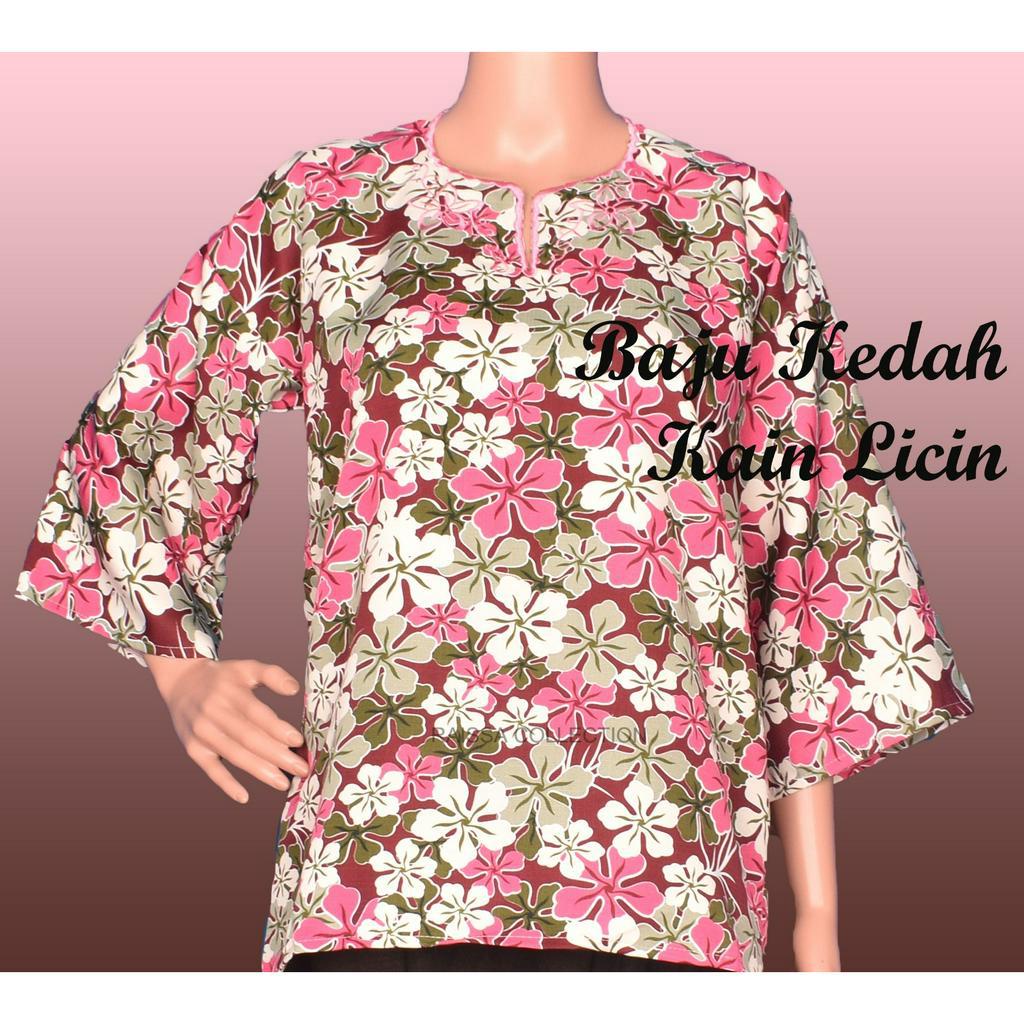 Baju Kedah Klasik/Opah/Kain Licin | Shopee Malaysia
