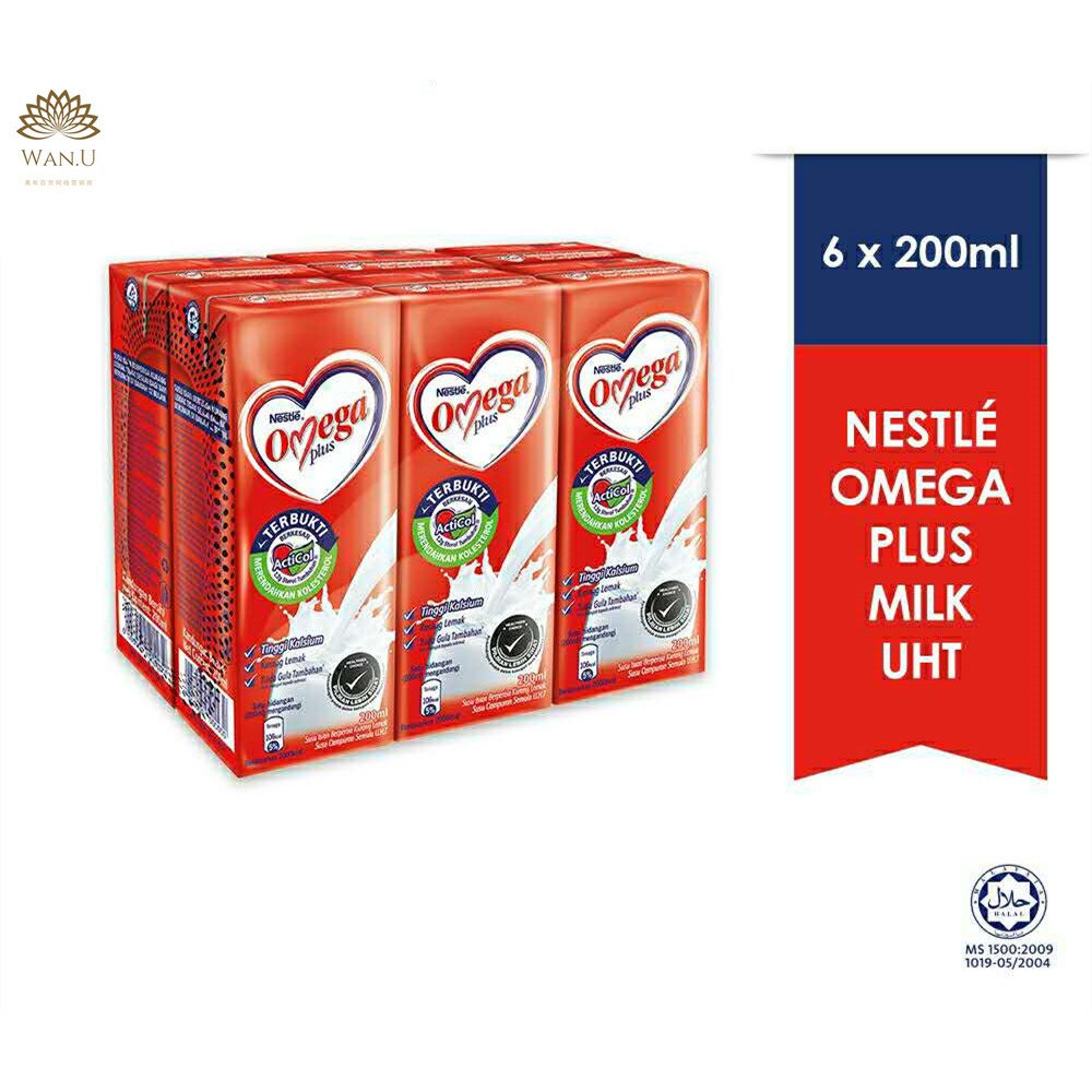 Nestle Omega Plus (200ml x 6 Packs) | Shopee Malaysia