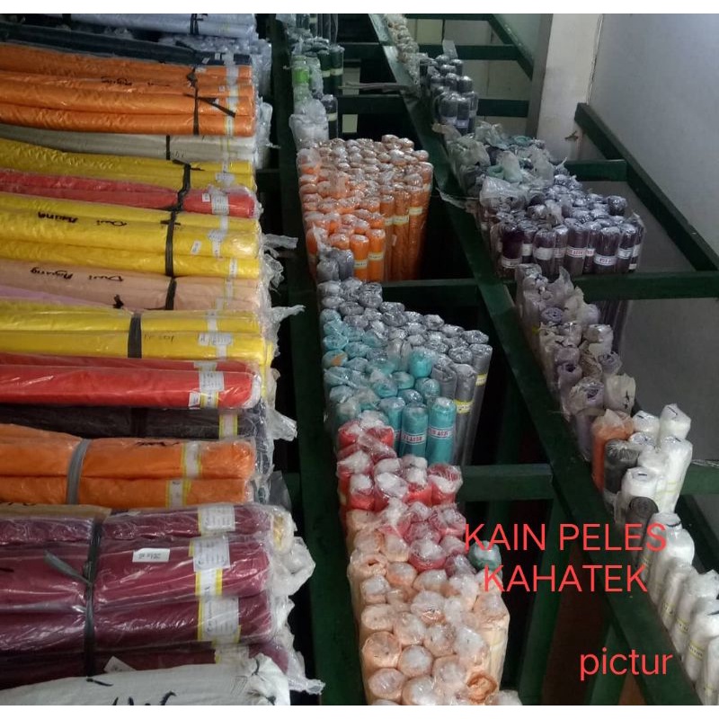 [READY] Metered PELES FABRIC (100x150) KAHATEX FURING BACKDROP BACKDROP ...