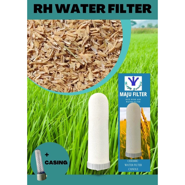 7" Rice Husk Ceramic Water Filter | Shopee Malaysia