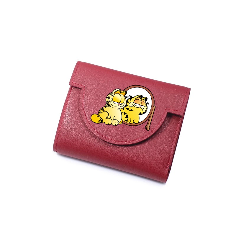 Garfield Wallet for Woman Card Holder Wallet Coin Purse Cute Wallet for ...