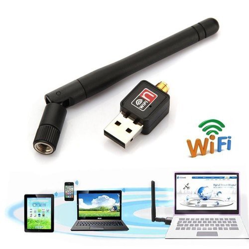【READY STOCK】150Mbps USB WiFi Wireless Adapter 150M Card 802.11n/g/b ...