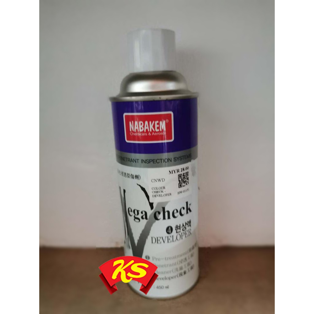 NABAKEM Mega Check colour check-developer | Shopee Malaysia