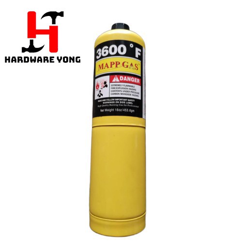 Mapp Gas 3600°F (14.1OZ400g) | Shopee Malaysia