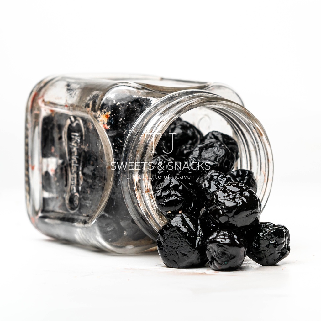 TJ Dried Damson 甜乌梅李 Asam Manis Prune Hitam Asam Boi Asam Kering Asam ...