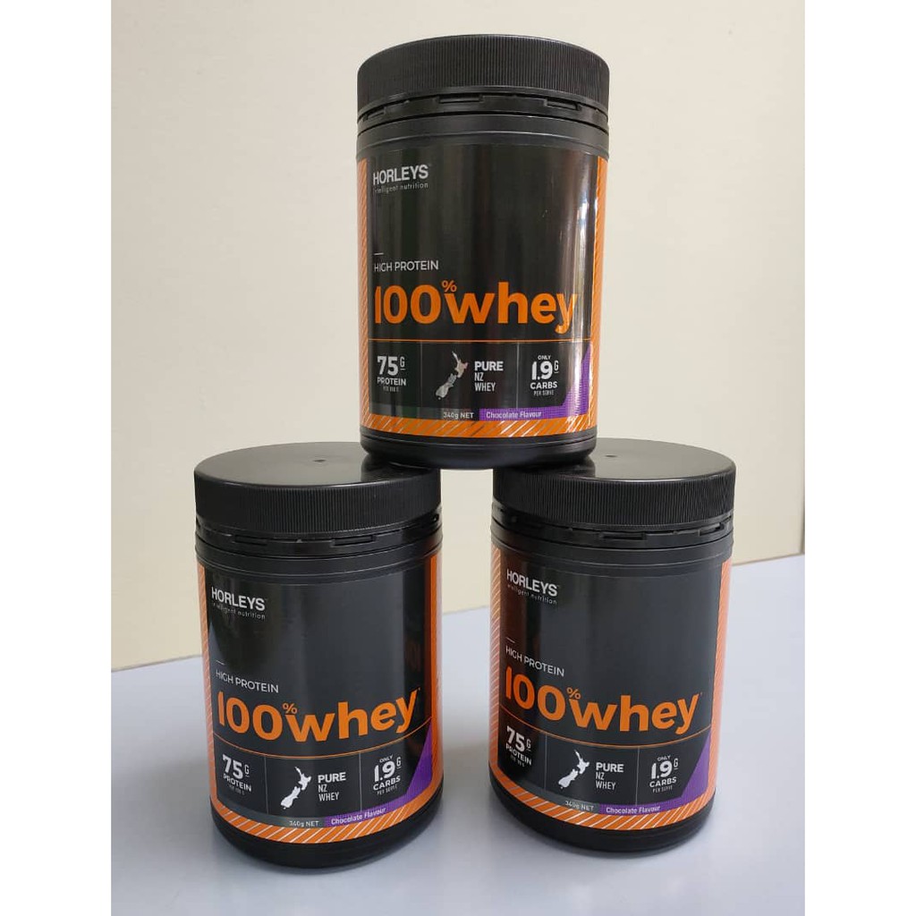 Horleys Whey Protein | Shopee Malaysia
