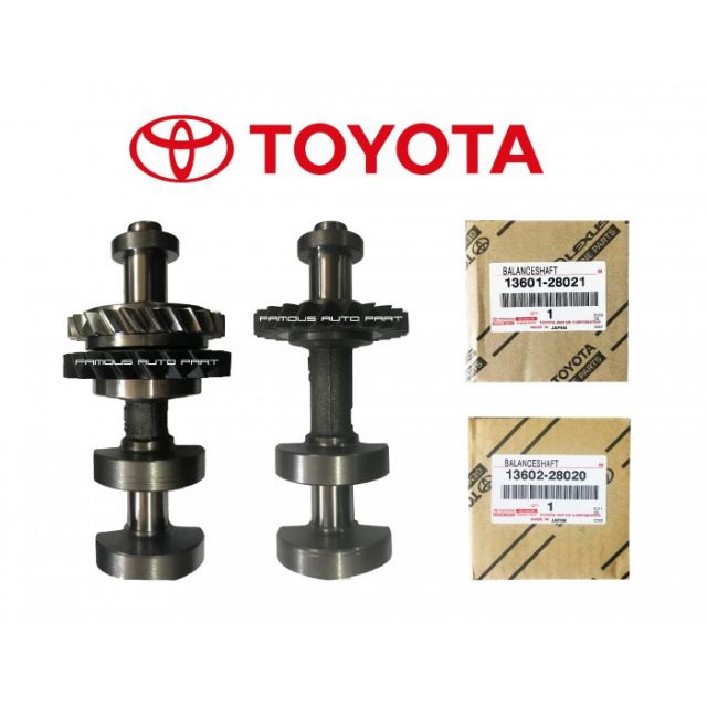 Balance Shaft Set Toyota Alphard Vellfire ANH20 Estima ACR50 Balance ...