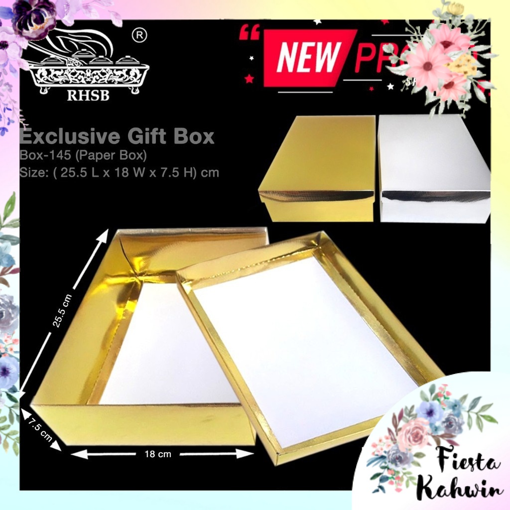 🎉🎉 PROMOSI 🎉🎉 KOTAK HANTARAN / BOX / KOTAK HADIAH / KOTAK DIY /KOTAK ...