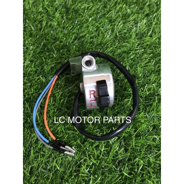 HONDA C70 BULAT HANDLE SWITCH CHROME SUIS TANGAN SIGNAL SWITCH SUIS ...
