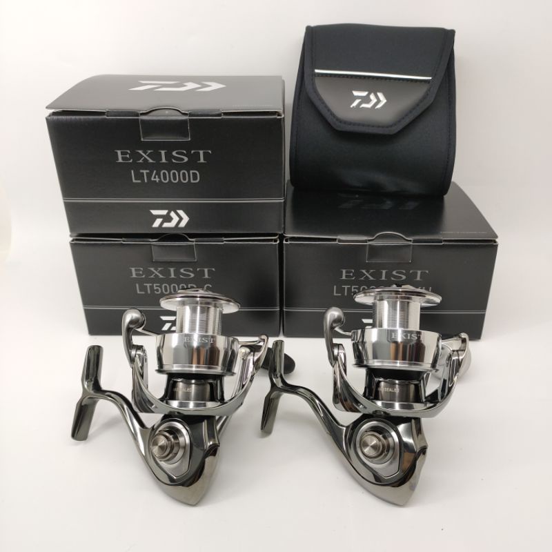 NEW DAIWA 22' EXIST LT 4000D/5000D-C/5000D-CXH SPINNING REEL | Shopee Malaysia