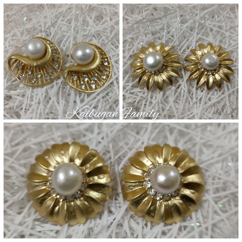 PIN MUTIARA AIR TAWAR (Suasa Plated) | Shopee Malaysia