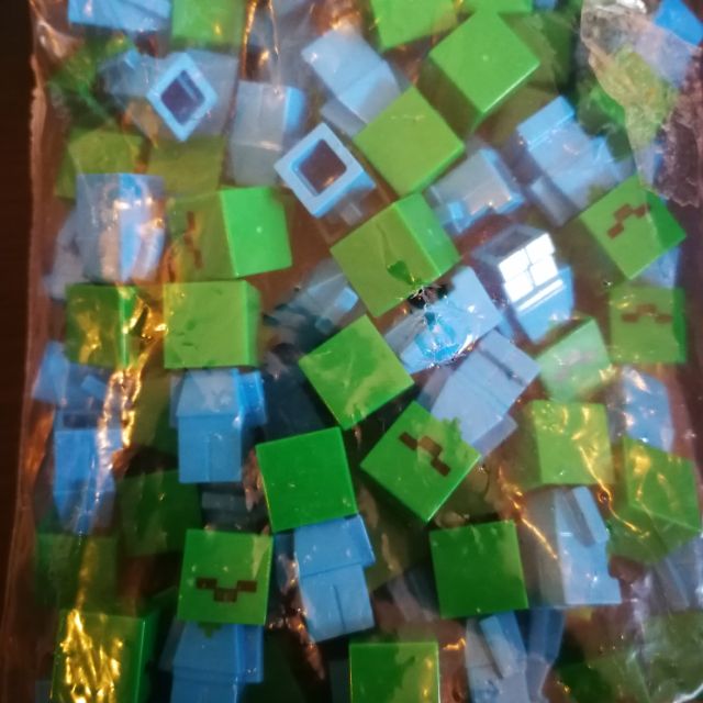 Lego Minifigure - Minesweeper baby (100pcs) | Shopee Malaysia