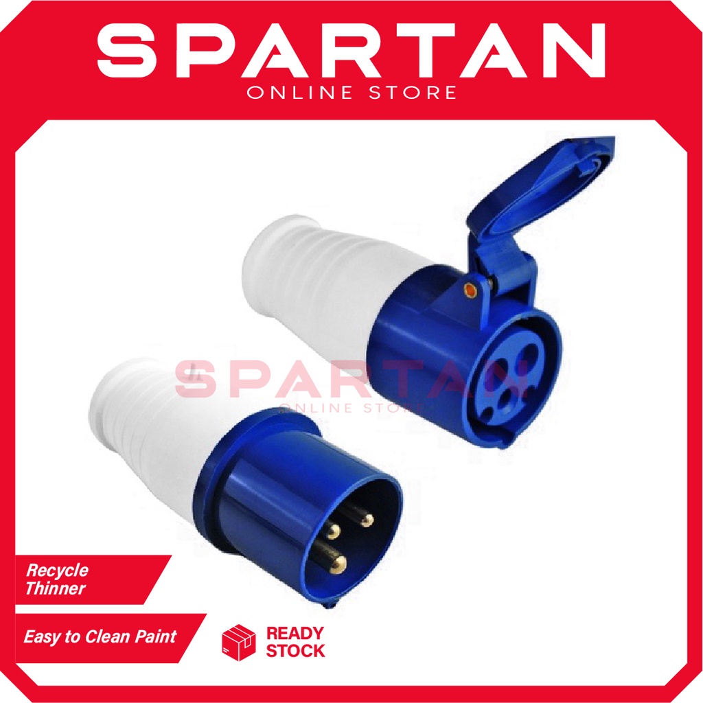 Cee Industrial Weatherproof Plug And Socket / Single phase Industry ...