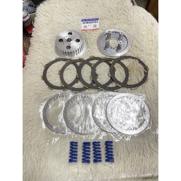 modenas dinamik 120 CLUTCH PLATE PLAT DISC KULIT KLAS spring clutch ...