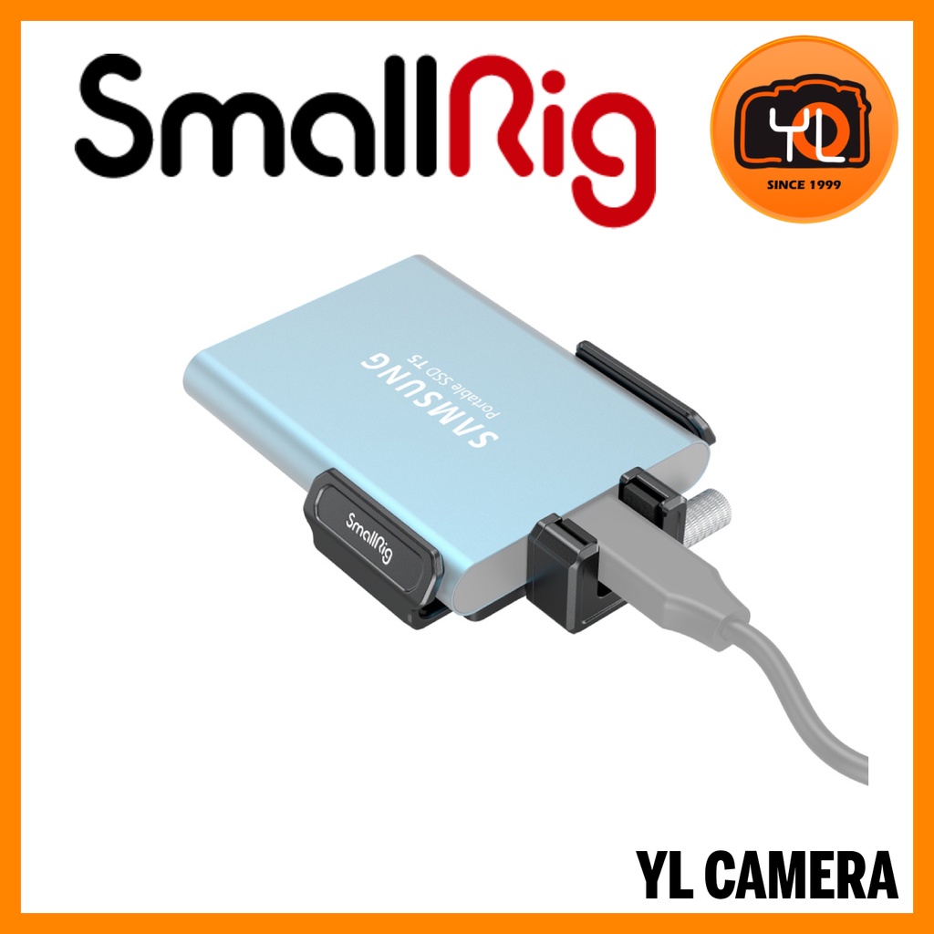 SmallRig 3272 T5/T7 SSD Mount for Blackmagic Pocket Cinema Camera 6K ...