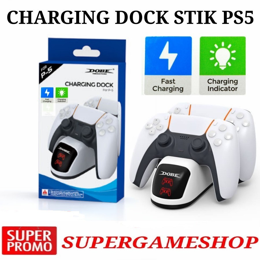 Dualsense Charging Dock Station For PS5 PS5 Controller | Shopee Malaysia