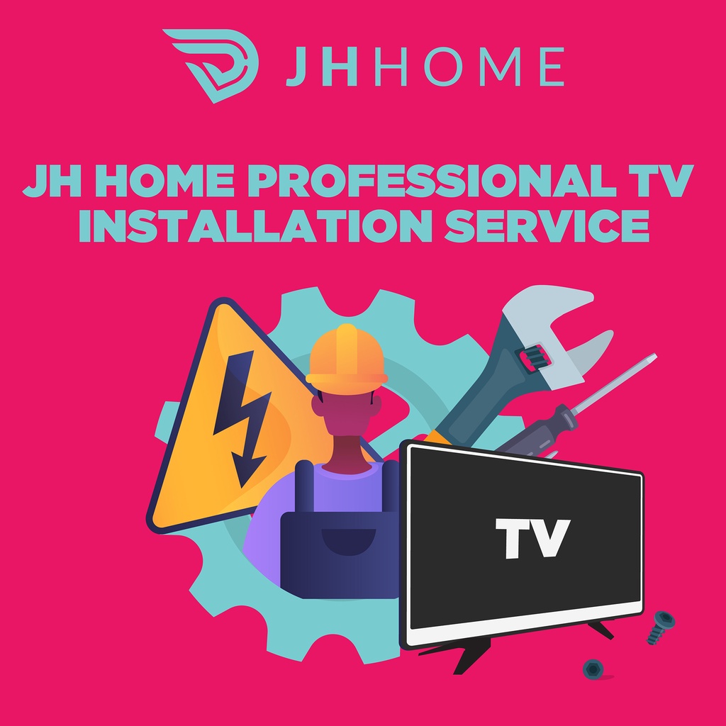 TV Professional Installation Service - TV Basic Setup + Bracket Wall ...