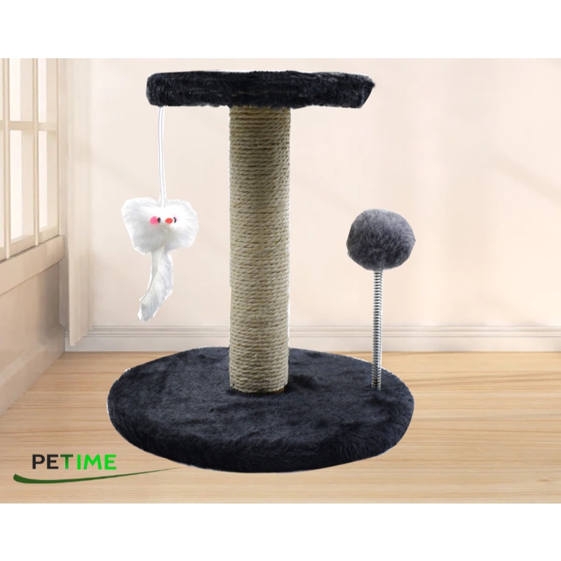 PETIME [Ready Stock] Cat Scratch Play Toy Kucing Scratcher Small Cat ...