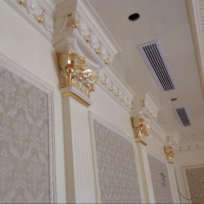 PL550 8' x 7" / DIY wainscoting PU Pillar decor/ tiang hiasan / tiang ...
