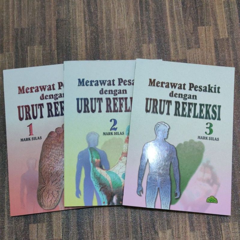 BUKU MERAWAT PESAKIT DENGAN URUT REFLEKSI | Shopee Malaysia