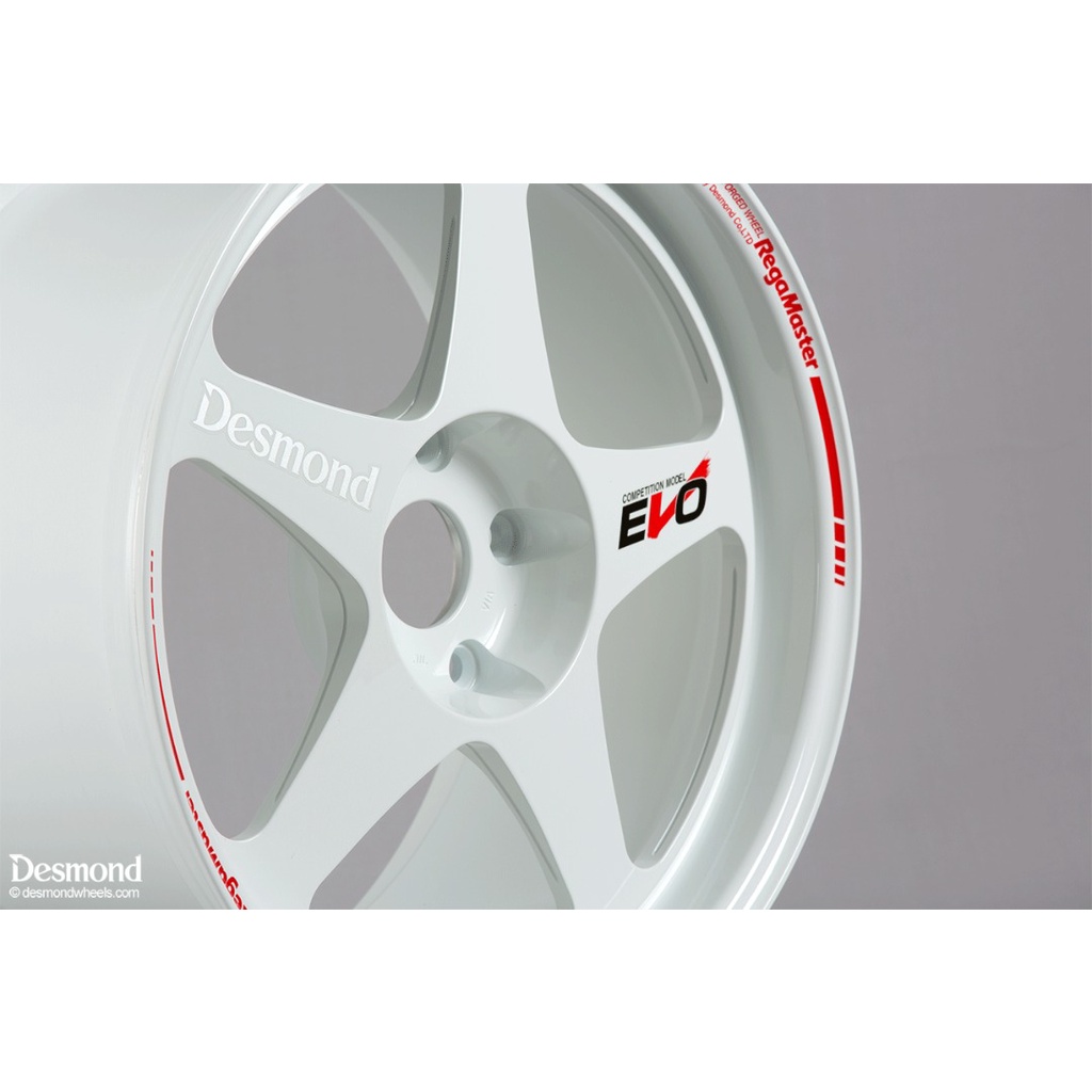 Sticker Evo Regamaster Complete Desmond | Shopee Malaysia