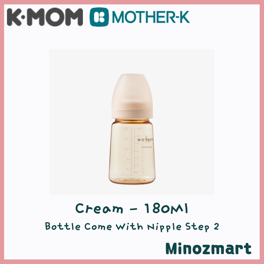 KMOM MOTHER-K PPSU Baby Feeding Bottle 180ml & 280ml) / Straw Cup (200ml & 300ml) | Shopee Malaysia