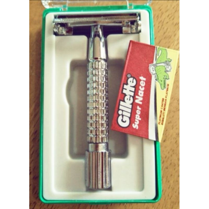 Pisau Cukur Gaya Otai + 1 pack (5+1 keping) pisau cukur Gillette®Super ...