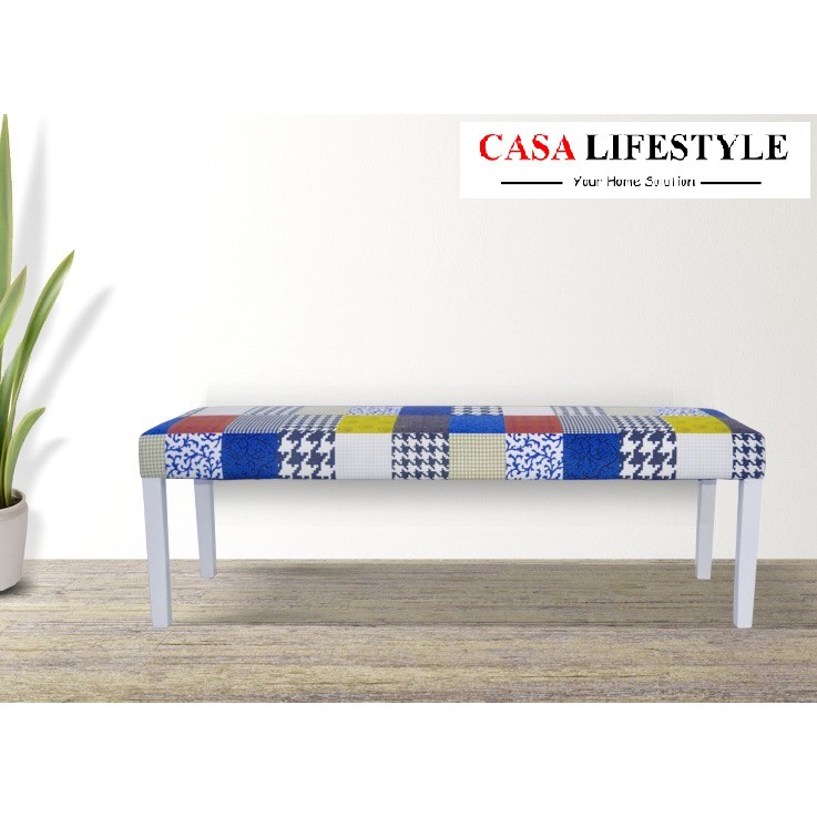 [Special Offer] Solid Wood Long Dining Bench | Shopee Malaysia