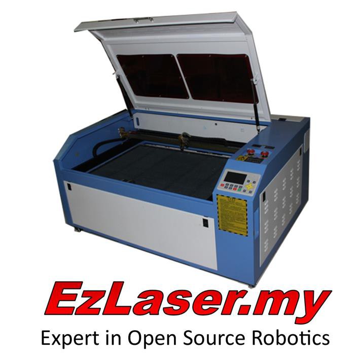 6090 DSP 60W 80W 100W 9060 690 CO2 Non-metal Laser Cutter Engraving ...