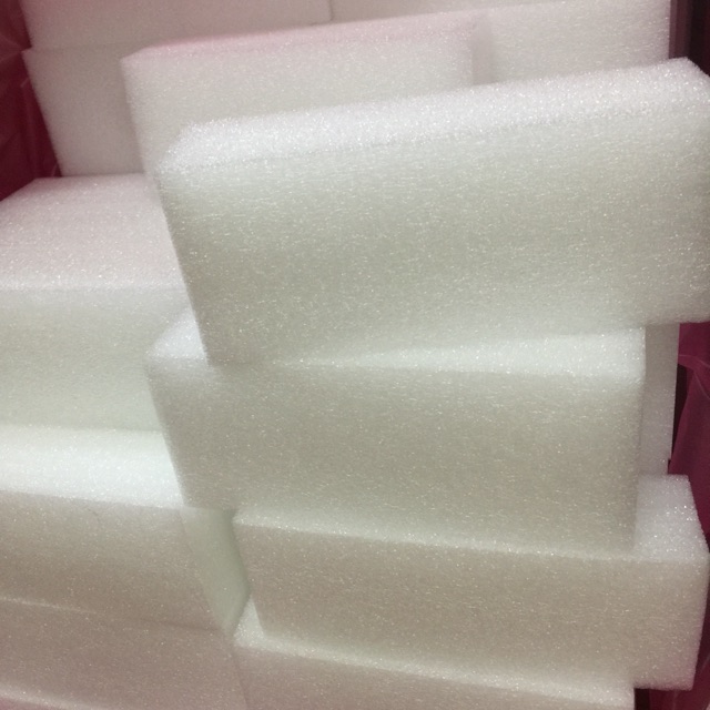 WHITE SPONGE SPAN BUNGA PUTIH FLOWER DRY KERING FOAM FOM GABUS BUNGA ...