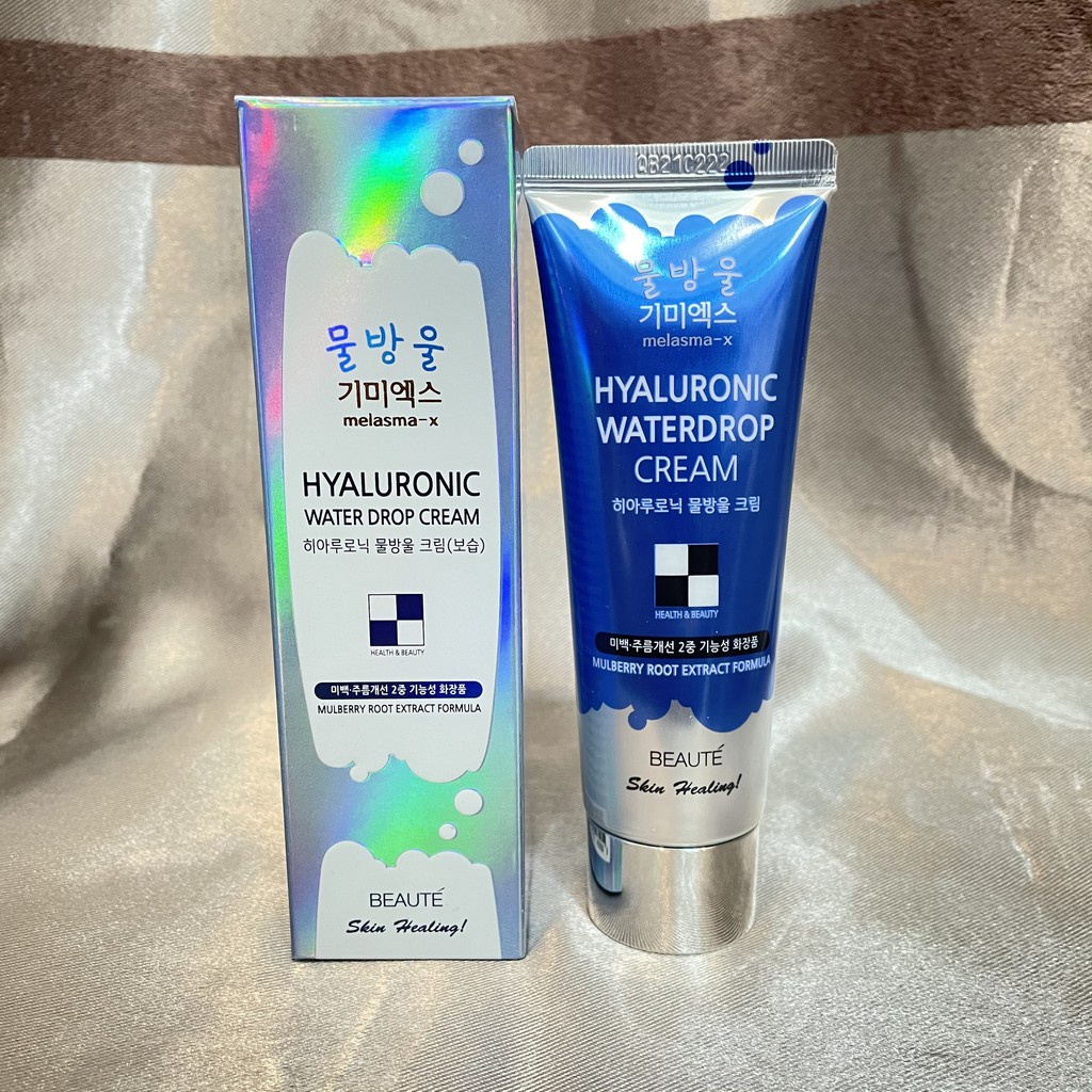 Melasma-x Hyaluronic water drop cream | Shopee Malaysia