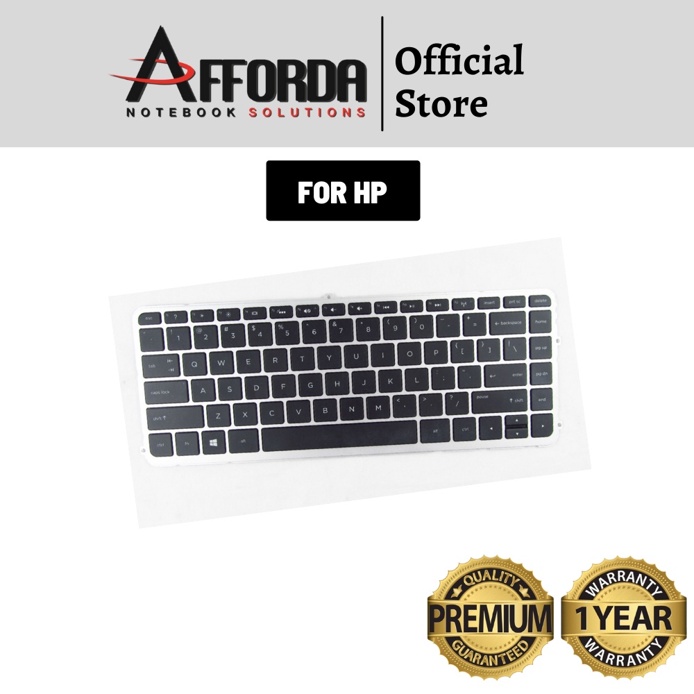 HP 14-K000 Laptop Keyboard | Shopee Malaysia