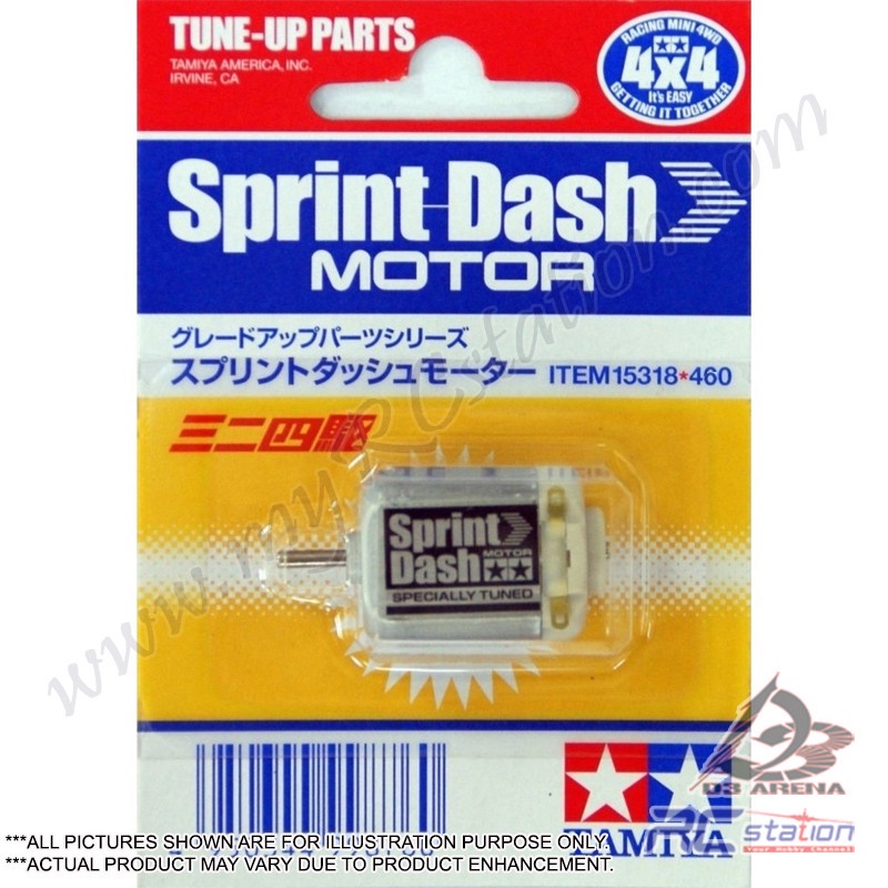 Tamiya #15318 - Mini 4WD Sprint-Dash Motor [15318] | Shopee Malaysia