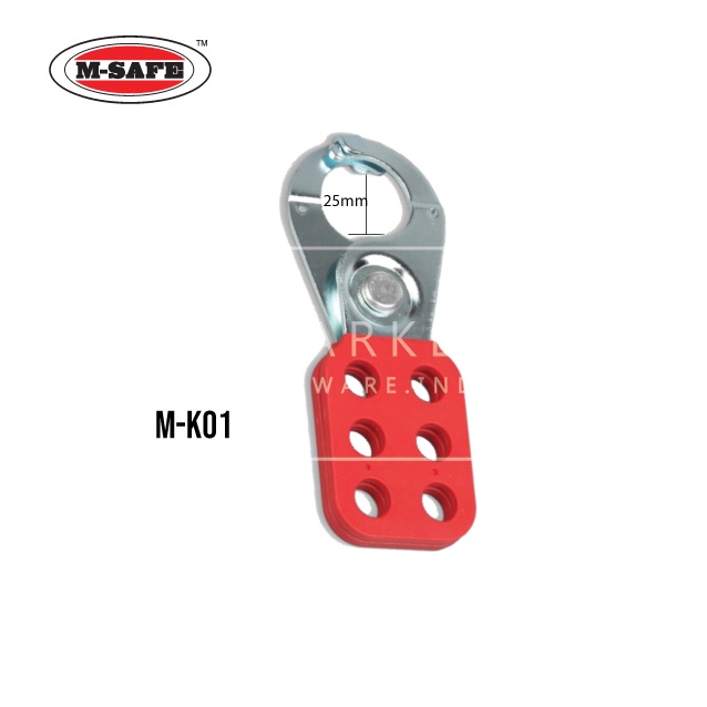 M-SAFE SAFETY LOCKOUT HASPS / MULTIPLE PADLOCK LOCKOUT HASP / LOTO ...
