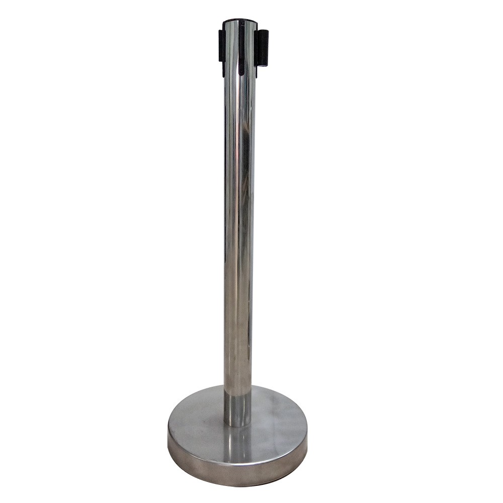 Stainless Steel Queue Up Q Stand Retractable | Shopee Malaysia
