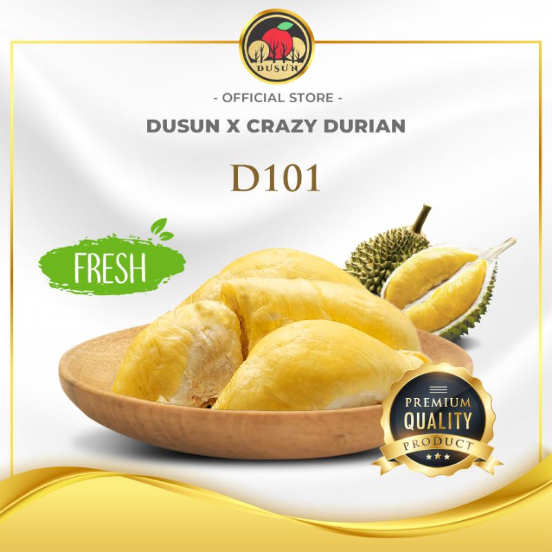 DUSUN Durian D101 Fresh Pulp | Shopee Malaysia
