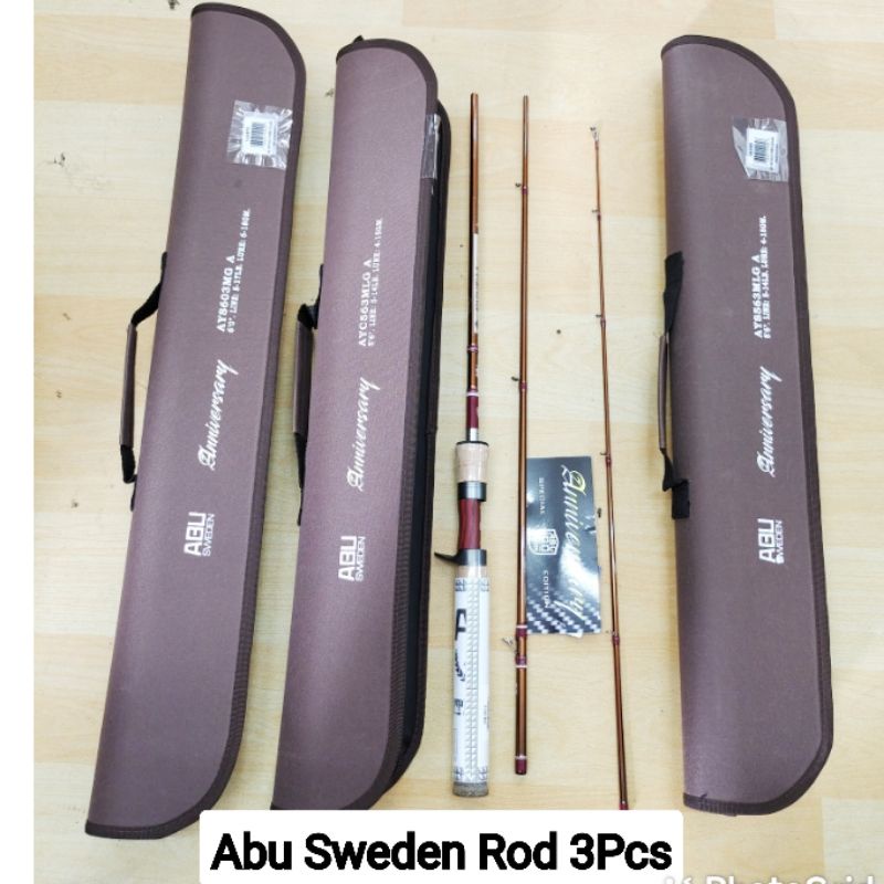 Abu Sweden Rod 100 Anniversary | Shopee Malaysia