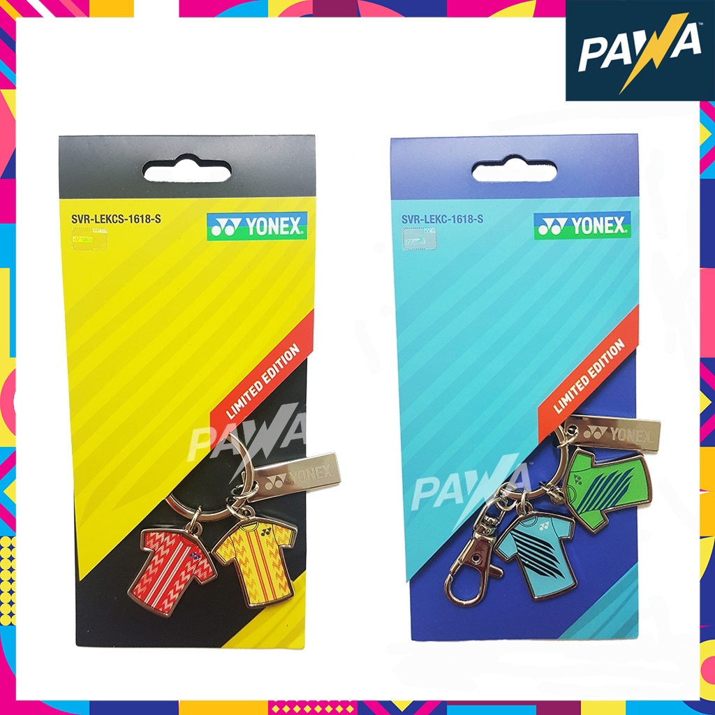 Yonex SVR-LEKC-1618-S Badminton Jersey Keychain (100% Original Sunrise ...