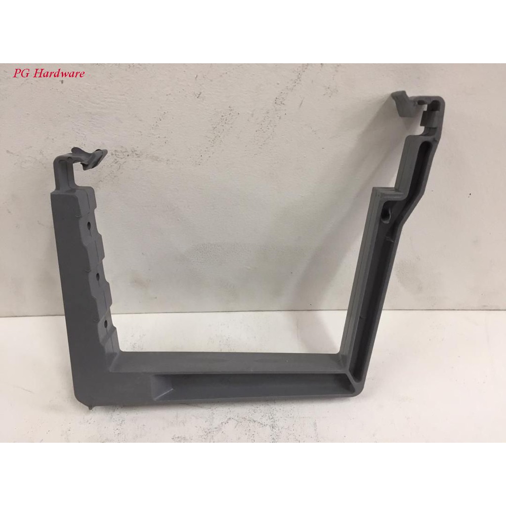 PVC Gutter Bracket ( F300 Grey ) | Shopee Malaysia