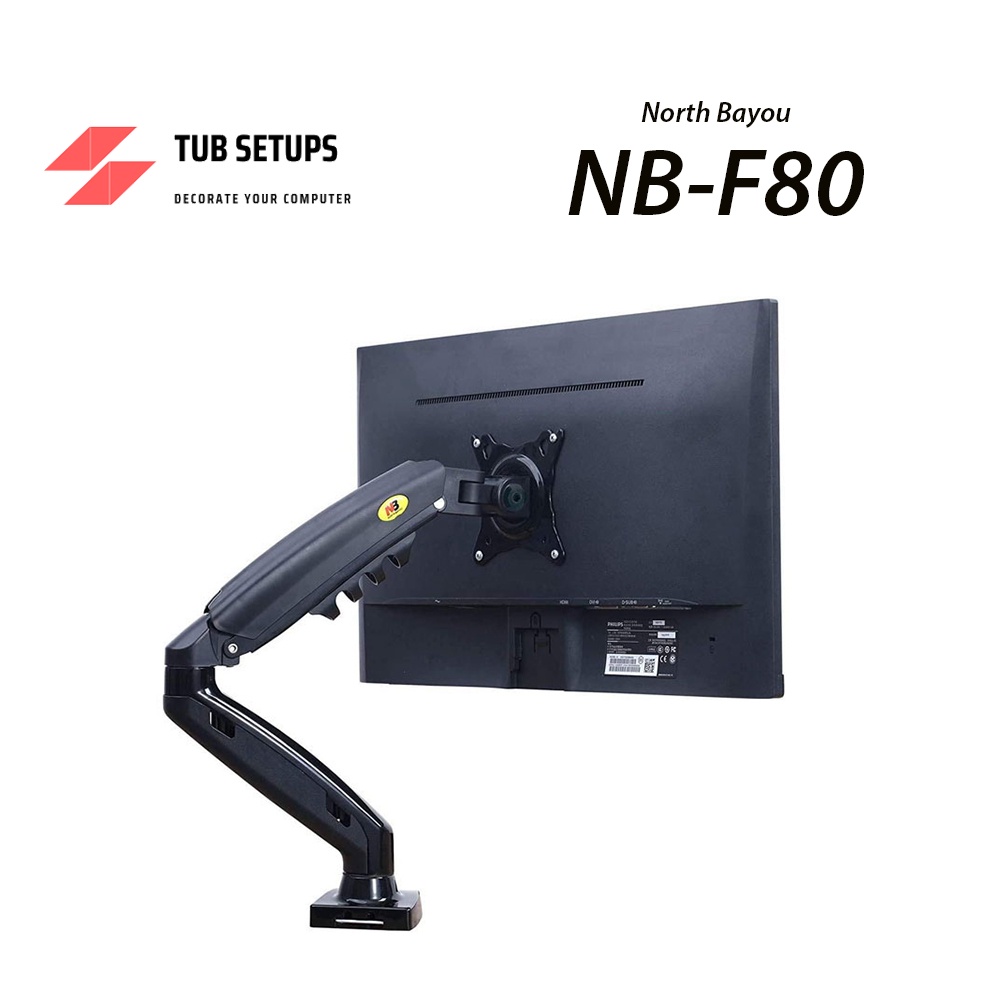 NB F80 (17-30inch) Monitor Arm | Shopee Malaysia