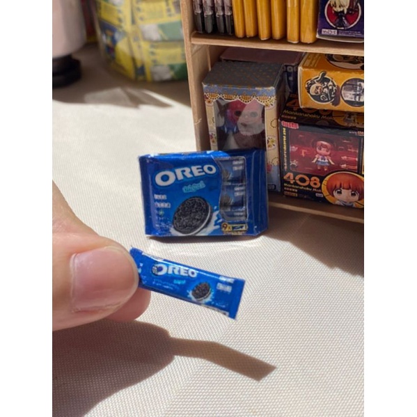 dollhouse aaccessories miniature fake food Oreo 迷你零食 | Shopee Malaysia