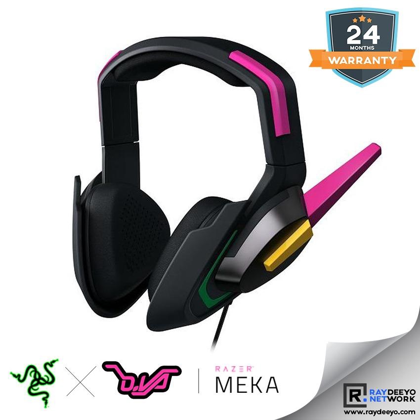 Razer D.Va MEKA Headset [Exclusive MEKA-approved D.Va design] | Shopee ...