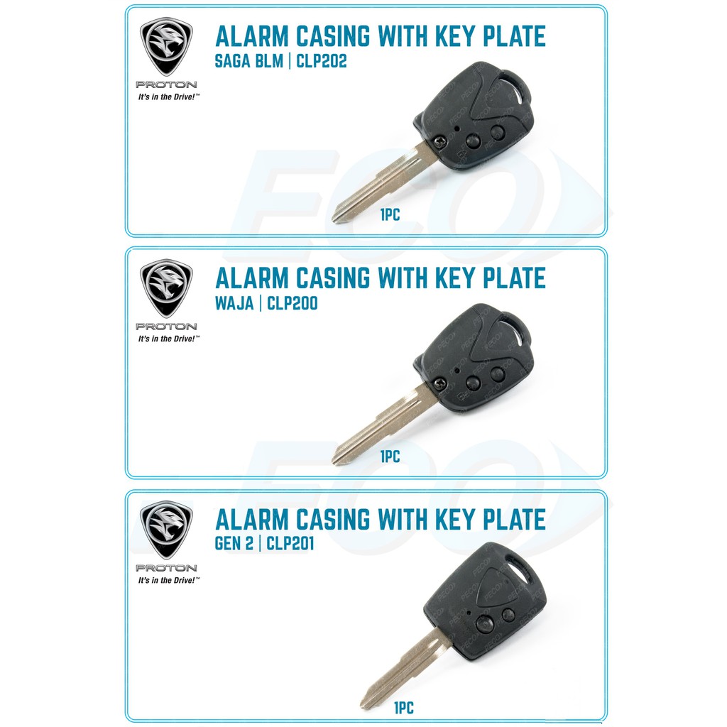 Alarm Casing with Key Plate (Proton) | Shopee Malaysia
