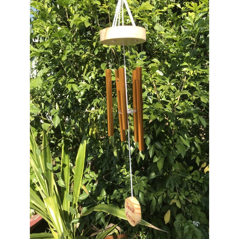 Mobile Hanging Color Sticks Wind Chime Machine Auspicious Loud Sound ...